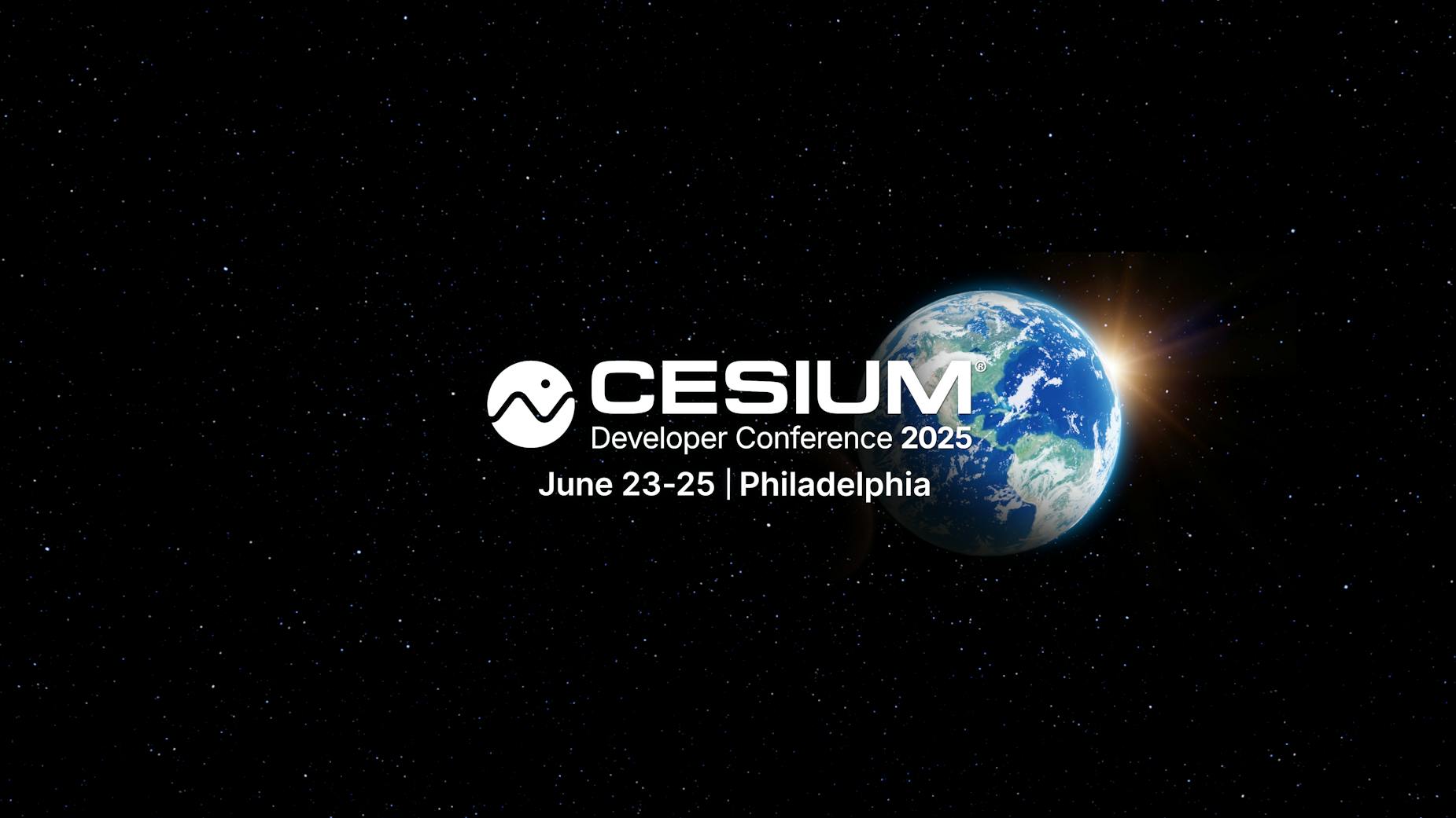 Cesium Developer Conference – Cesium
