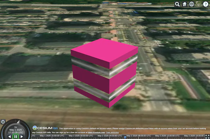 Cesium Releases in May 2025 – Cesium