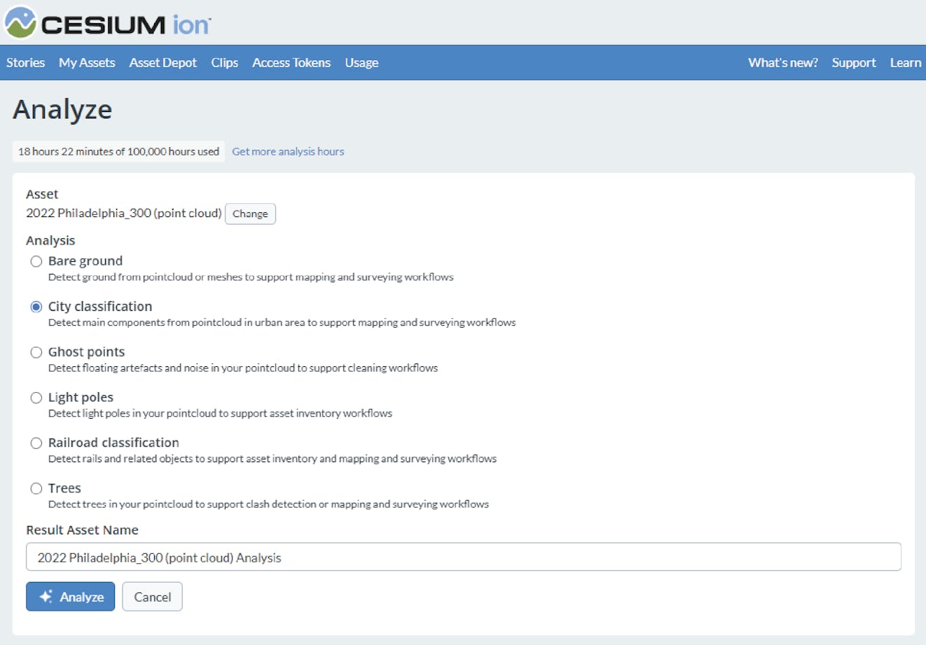 Analyze 3D Reality Data with Cesium ion – Cesium