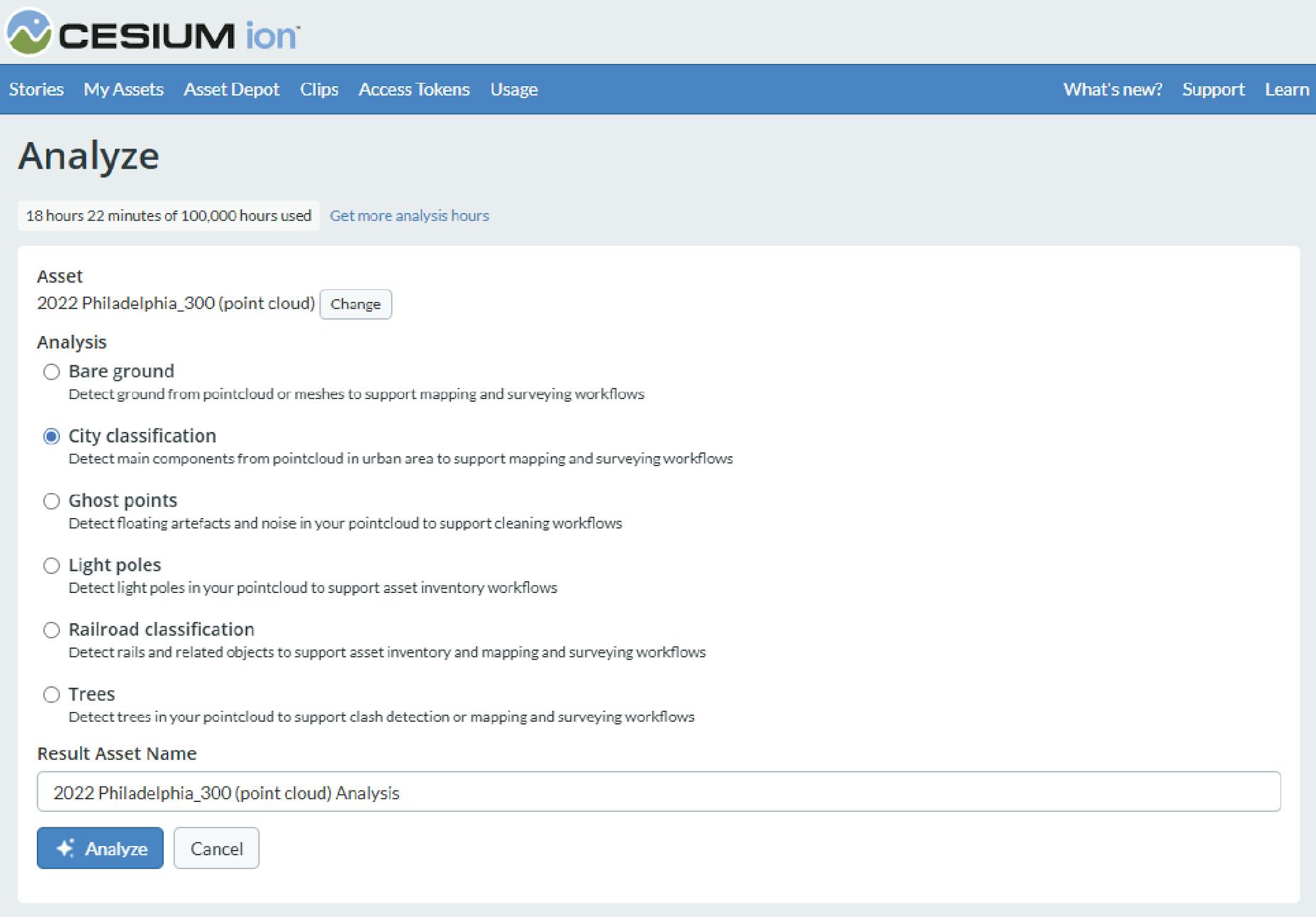 Analyze 3D Reality Data with Cesium ion – Cesium
