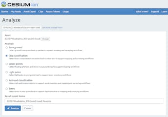 Analyze 3D Reality Data with Cesium ion – Cesium