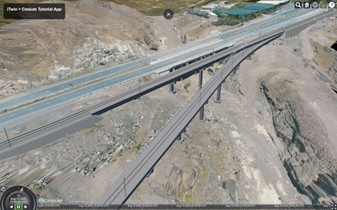 Visualizing iTwin Design Options in CesiumJS – Cesium