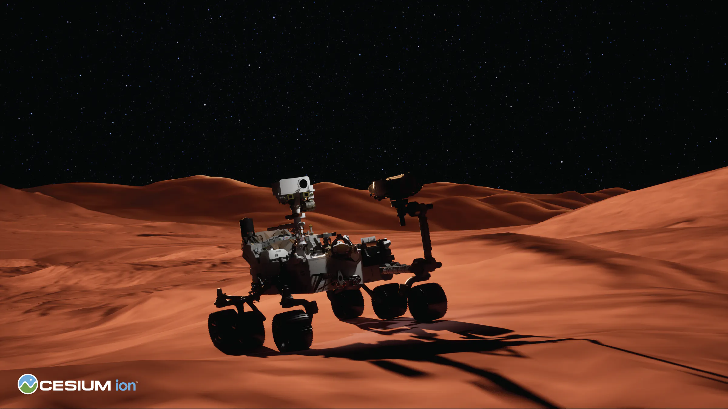 Lift Off to Cesium Mars – Cesium