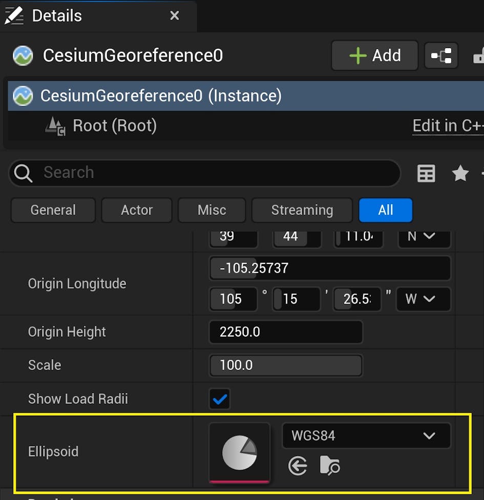 Cesium for Unreal: Cesium Moon and Cesium Mars in Cesium for Unreal – Cesium