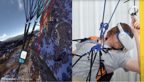 Glider Sim Players Fly the World with Cesium – Cesium