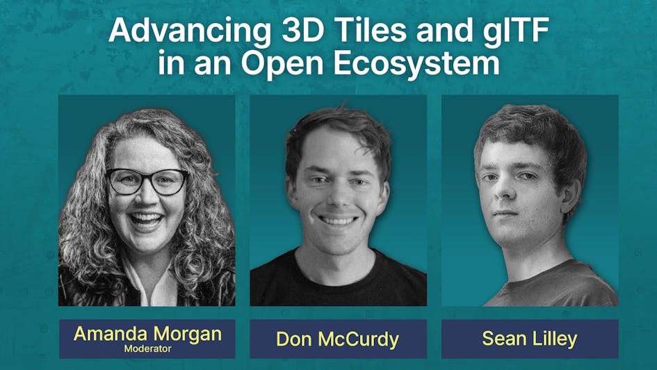 Advancing 3D Tiles and glTF in an Open Ecosystem – Cesium