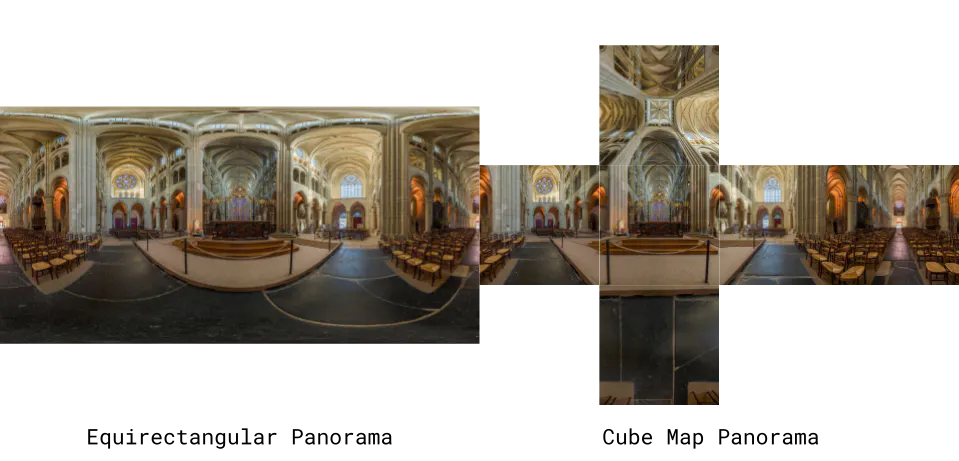 Introducing Panoramic Imagery in CesiumJS – Cesium