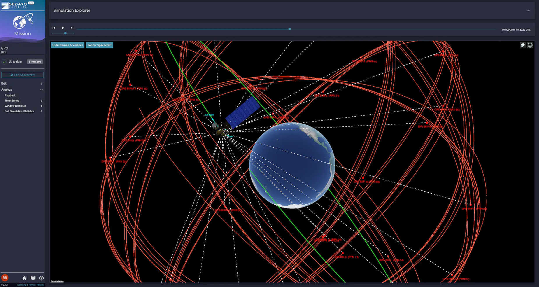 Sedaro Satellite Visualizes Spacecraft Digital Twins in CesiumJS – Cesium