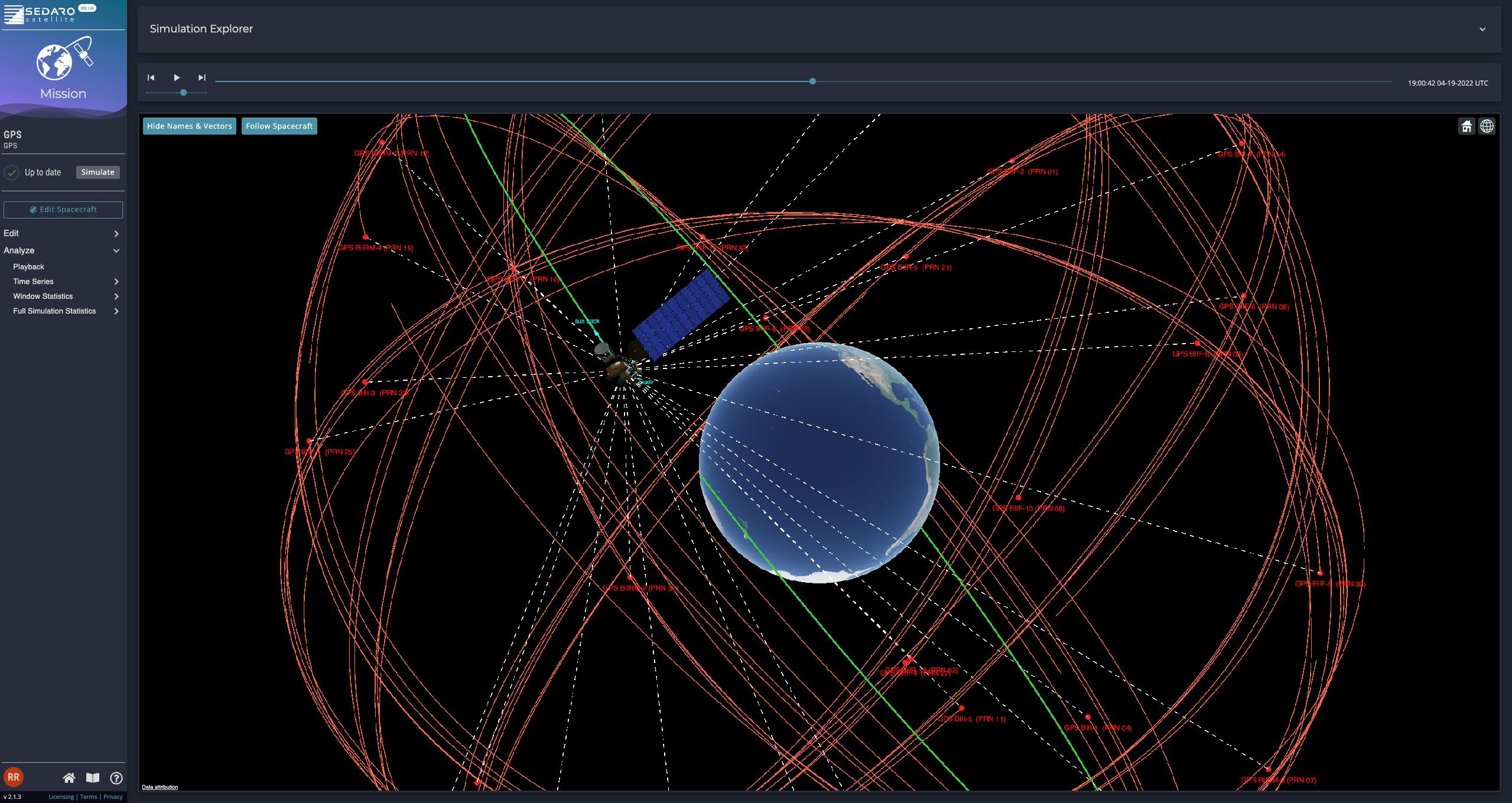 Sedaro Satellite Visualizes Spacecraft Digital Twins in CesiumJS – Cesium
