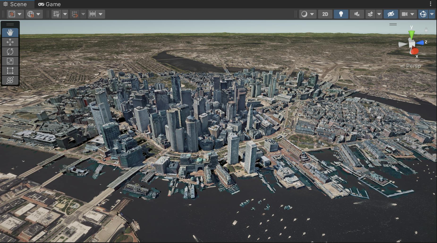 Cesium for Unity Georeferenced Sub-scenes – Cesium