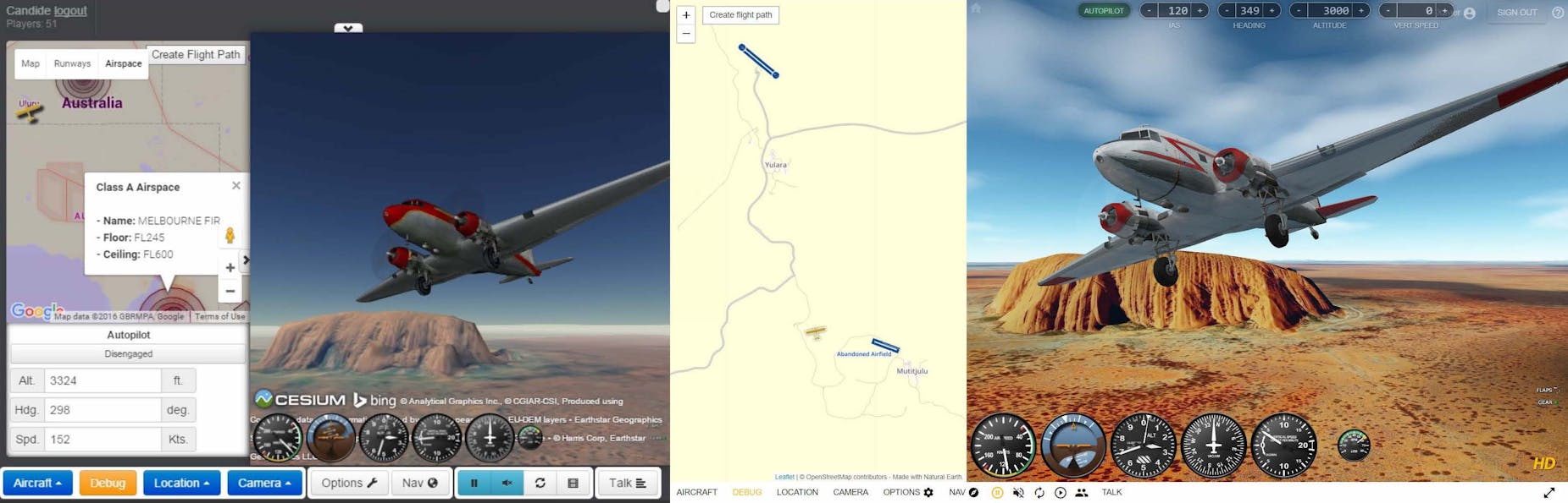 Incredible Graphics Development in CesiumJS with GeoFS – Cesium
