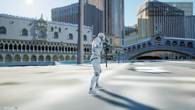 Cesium at I/ITSEC 2022 – Cesium