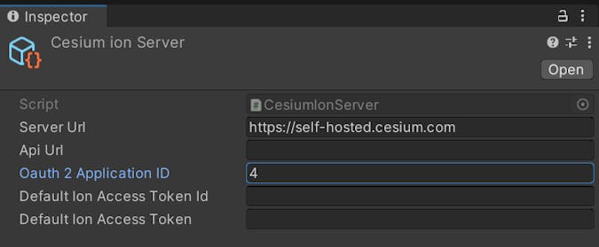 Using Cesium ion Self-Hosted – Cesium