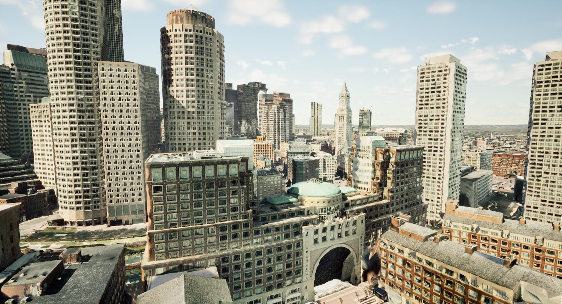 Cesium Brings Nearmap Data into Unreal Engine – Cesium