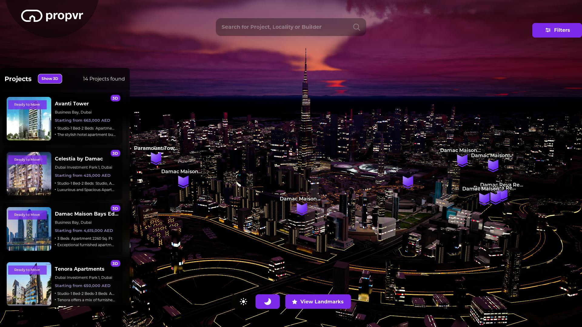 PropVR Brings Interactive 3D Visualization and Discoverability to Real Estate with Cesium – Cesium