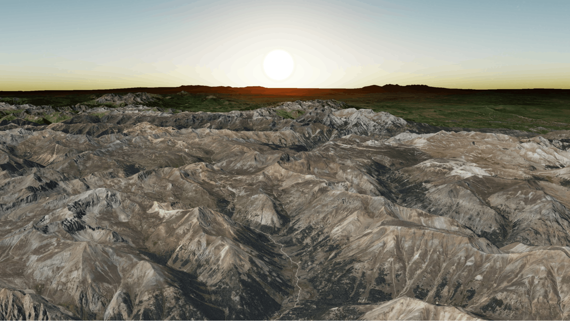 Improved Atmosphere in CesiumJS – Cesium