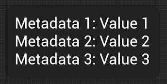 Visualize Metadata with Dynamic UI – Cesium