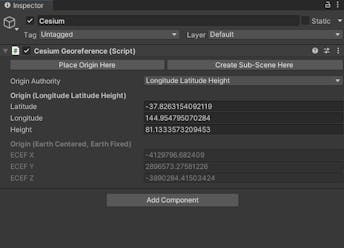 Placing Objects on the Globe – Cesium