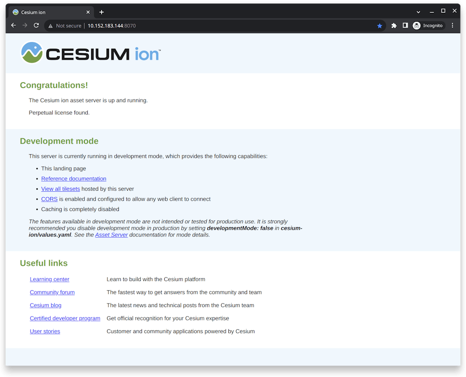Integrate 3D Tiling into Custom Solutions with Cesium ion Self-Hosted – Cesium