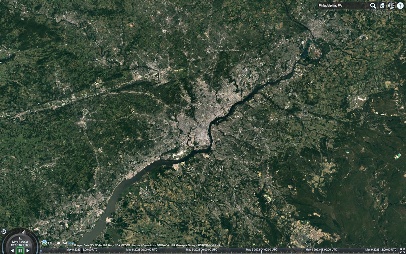 CesiumJS: Photorealistic 3D Tiles from Google Maps Platform – Cesium
