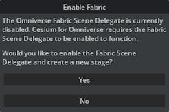 Cesium for Omniverse Quickstart – Cesium