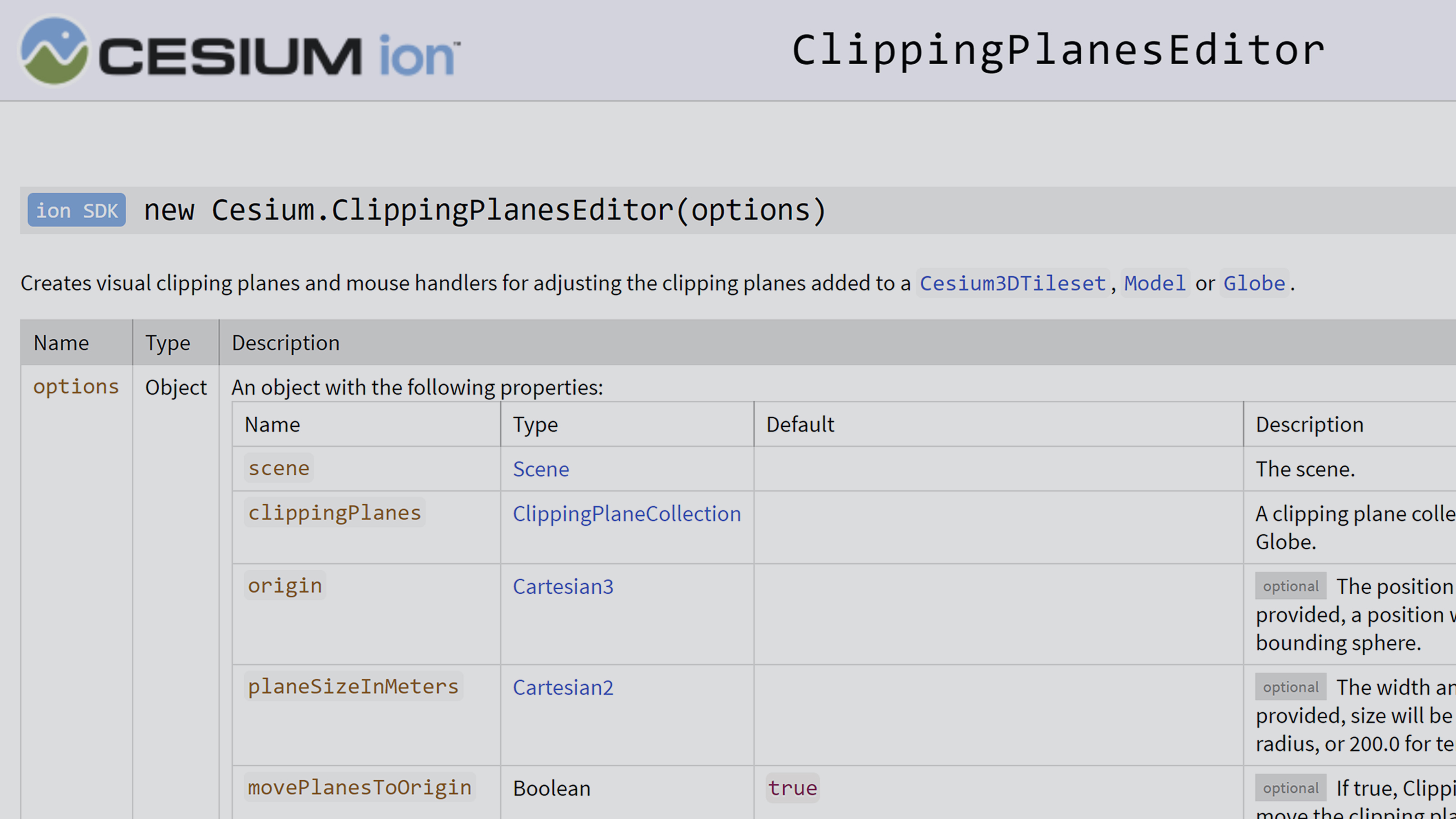 Cesium ion SDK – Cesium