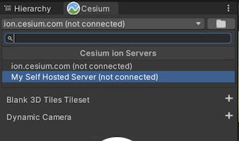 Using Cesium ion Self-Hosted – Cesium