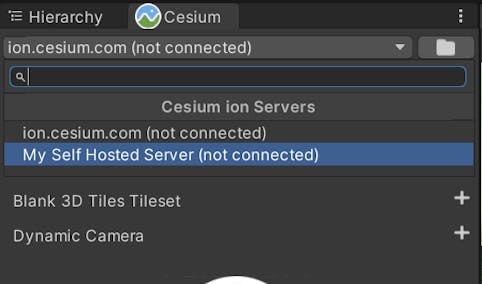 Using Cesium ion Self-Hosted – Cesium