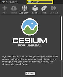 Building a VR App – Cesium