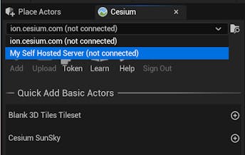 Using Cesium ion Self-Hosted – Cesium