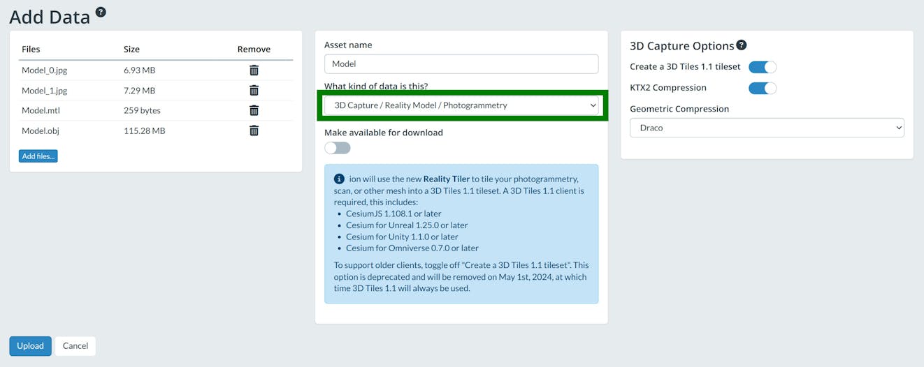 Cesium Releases in December 2023 – Cesium