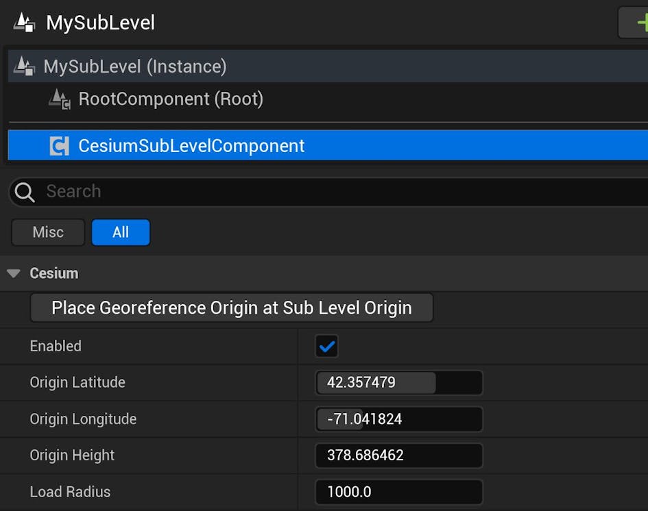 Cesium for Unreal v2.0 Upgrade Guide – Cesium