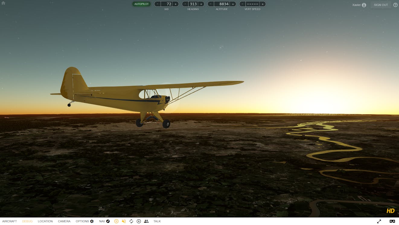 Incredible Graphics Development in CesiumJS with GeoFS – Cesium