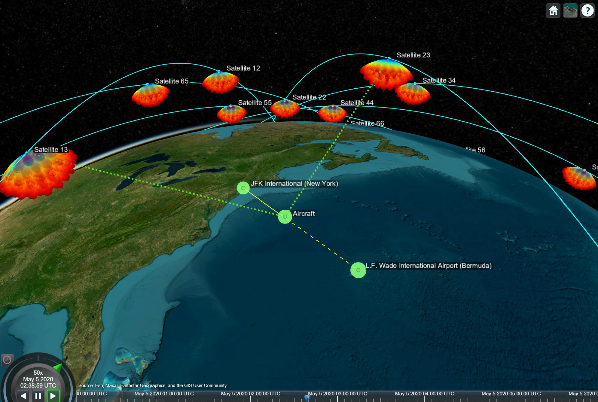 MathWorks Visualizing Aerospace Simulations with CesiumJS – Cesium
