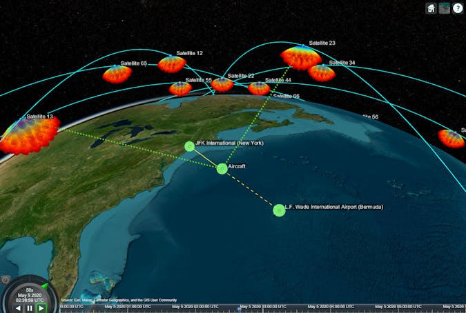 MathWorks Visualizing Aerospace Simulations with CesiumJS – Cesium