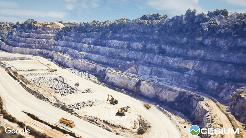 Cesium Partners with Google Maps Platform to Render Its New ...