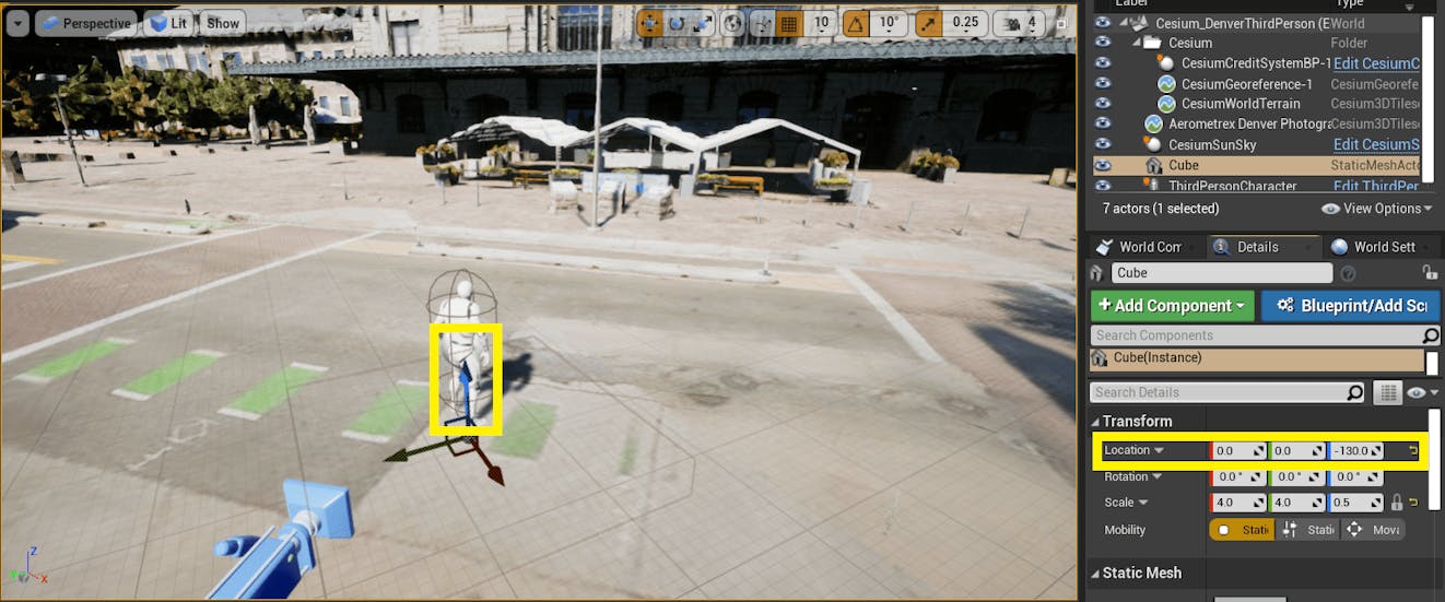 Using Custom Controllers – Cesium