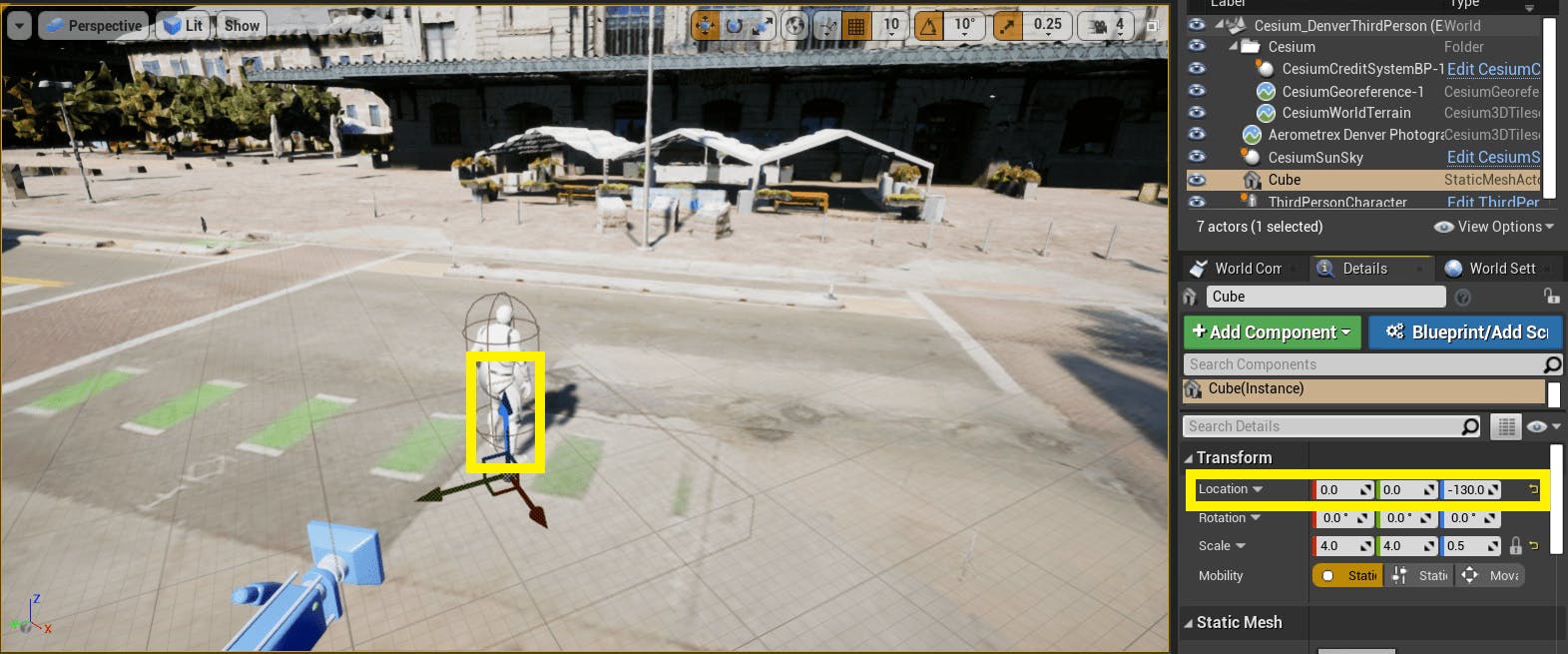 Using Custom Controllers – Cesium