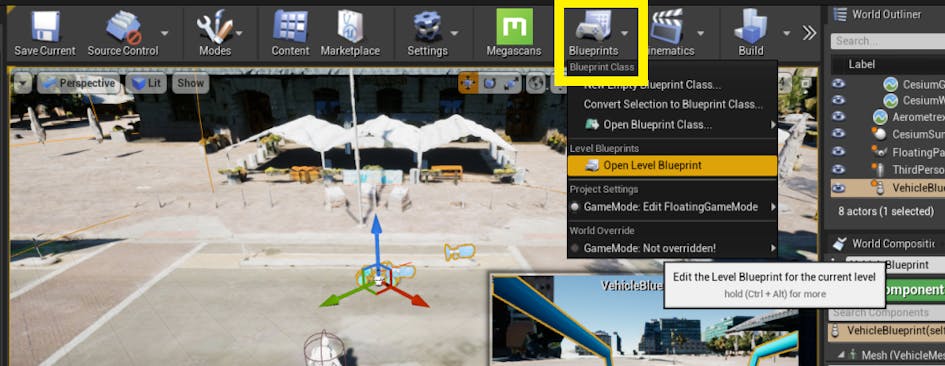 Using Custom Controllers – Cesium