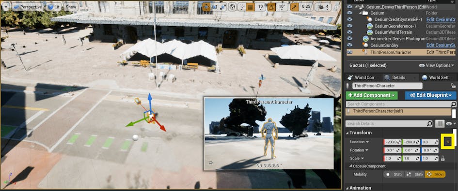 Using Custom Controllers – Cesium