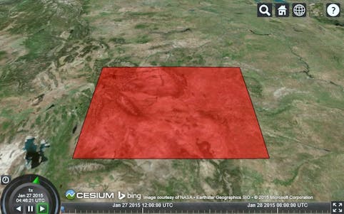 Creating Entities – Cesium