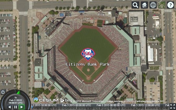 Creating Entities – Cesium