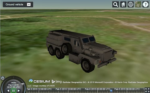 Creating Entities – Cesium