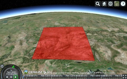 Creating Entities – Cesium