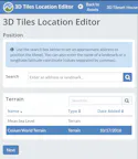 Set Location for Data Uploaded to Cesium ion – Cesium