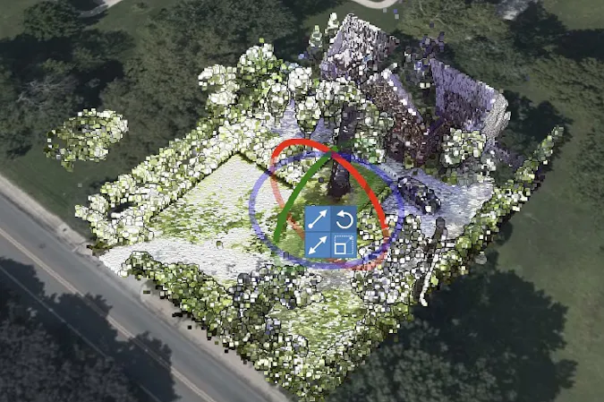 Set Location for Data Uploaded to Cesium ion – Cesium