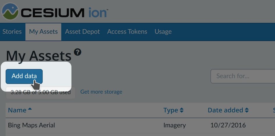 3D Models – Cesium