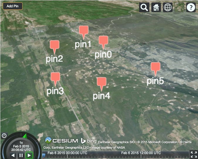 Migrating from Google Earth API Part II – Cesium