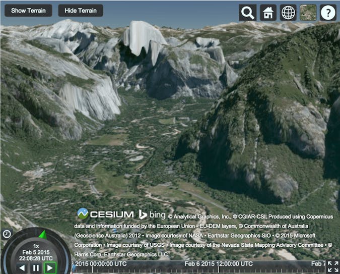 Migrating from Google Earth API Part II – Cesium