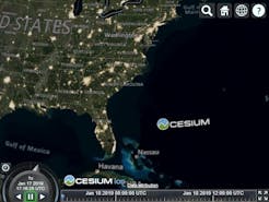 Visualizing Imagery – Cesium
